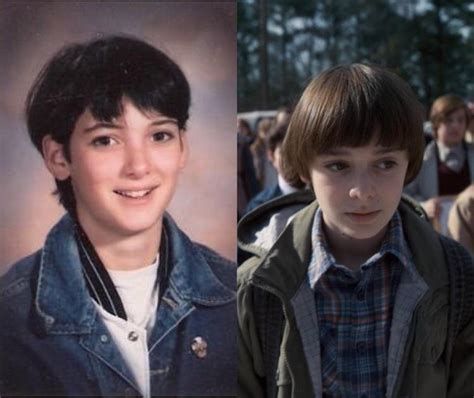 A Young Winona Ryder Traveled To The Future To Play The Son Of Older