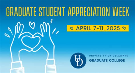 Graduate Student Appreciation Week Graduate College University Of