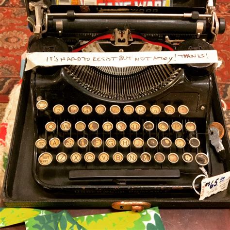 Typewriter Dolly Python