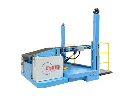 Erg Container Loading And Unloading Conveyor Compact Version Ningbo