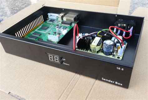 Linsn SB Sender Box With TS Inside Linsn TS LED Sending Box SD D LED Control Box