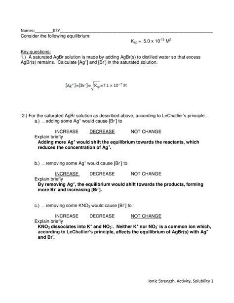 Quantitative Analysis Exam And Solutions Key Chem 230 Docsity