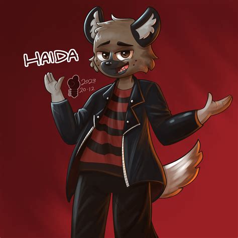 Haida From Aggretsuko R Furry