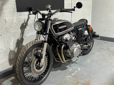 Honda Cb750 Custom Street Bike Motostrada Automotive