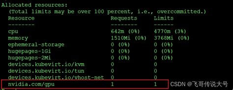 K8s调用gpu资源配置指南原創daemonset 使用node所有gpu Csdn博客