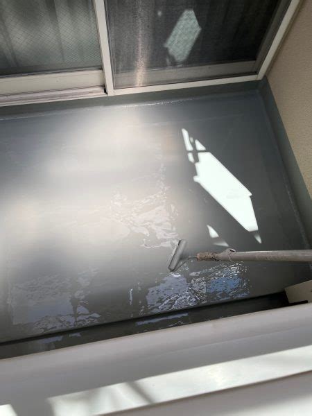 東京都立川市 T様邸 屋根・外壁塗装工事 ベランダ防水工事 トップコート塗布 東大和市の外壁塗装専門店【西武建装】