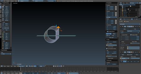 Problem With Weird Rotation While Trying To Set Curve Modifer Modeling Blender Artists Community