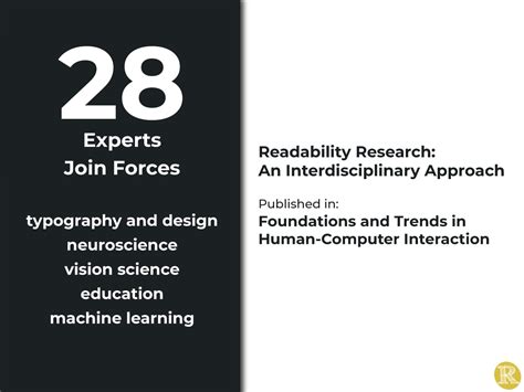 Readability Research An Interdisciplinary Approach