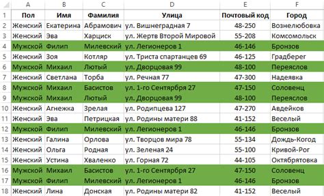 Excel искать одинаковые строки Word и Excel помощь в работе с программами