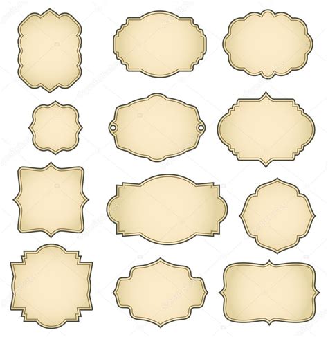 Frames — Stock Vector © Ghenadie 5296715
