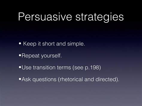 The Persuasive Discourse Day 7 Bigger Fonts Ppt