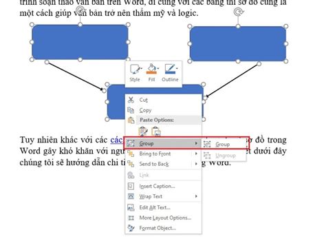 Cách vẽ sơ đồ trong Word hướng dẫn chi tiết