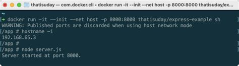 Docker Network Host Explained Ergodad