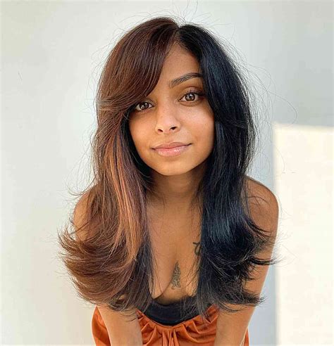 15 Side Bangs Long Hair Rhemshahfaith