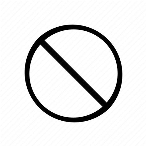 Ban Block Error Prohibition Icon Download On Iconfinder Icon Ban Block Error Prohibition Icon Download On Iconfinder Icon