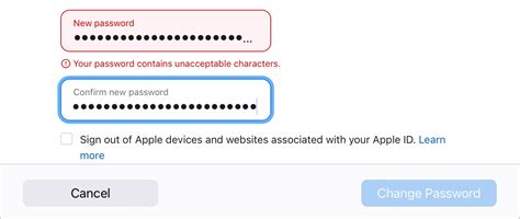 Apple Id Password Parameters Apple Community