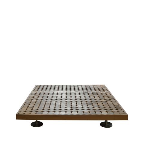 Sofia Coffee Table In Metal Mg12 By Monica Geronimi Artemest
