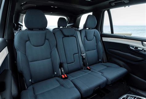 View Interior Photos Of The 2025 Volvo Xc90