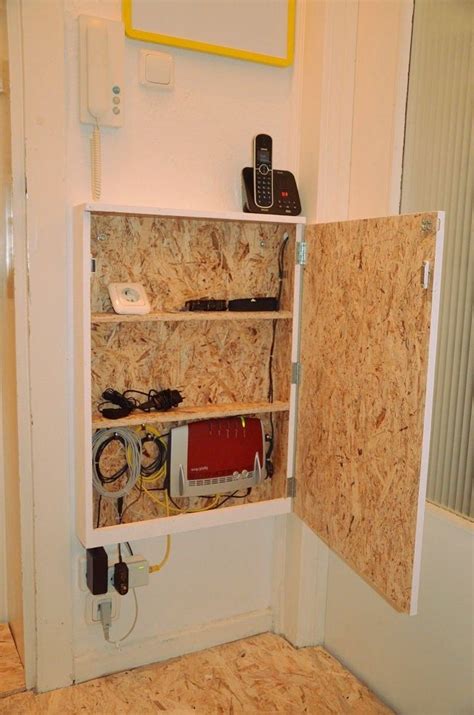 How To Hide Your Router Router Cabinet Router Cnc Furniture Plans Hide Router