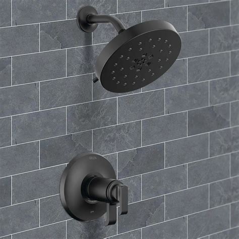 Delta Tetra Tempassure 17t Series H2okinetic Shower Faucet With 4