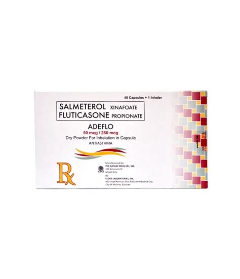 Adeflo 50250mcg Dpi Capsule Rose Pharmacy Medicine Delivery