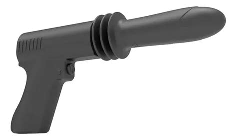 Sex Pistola Dildo Vibrador Carga Usb Fuck Sex Machine Cuotas Sin Interés