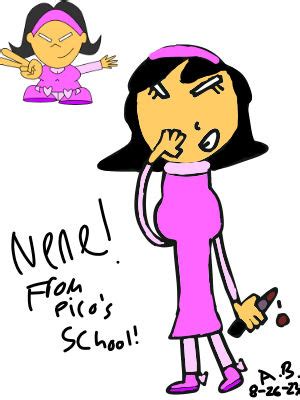 Nene From Picos School By Ashleec3msic66 On Deviantart
