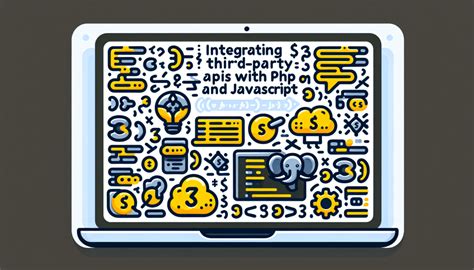 integrating third party apis with php and javascript web crafting code