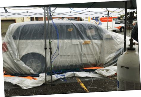 Think Small Vehicle Fumigation Wipes Out Bed Bugs Pest Control