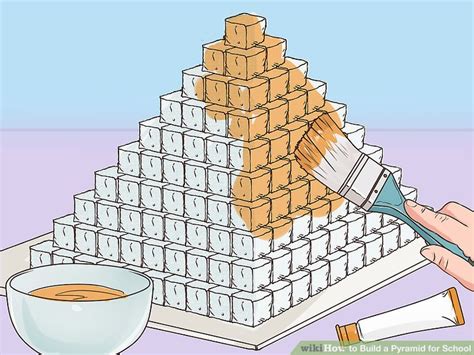 3 Ways To Build A Pyramid For Babe WikiHow 3 Ways To Build A Pyramid For Babe WikiHow