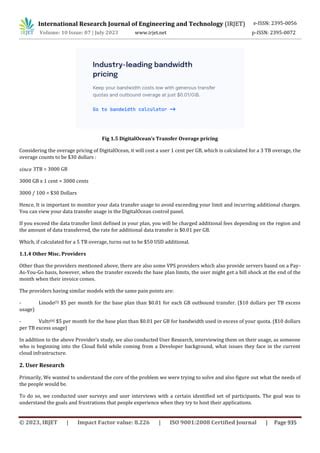 Fixed Cost Virtual Private Server Using KVM Virtualization PDF