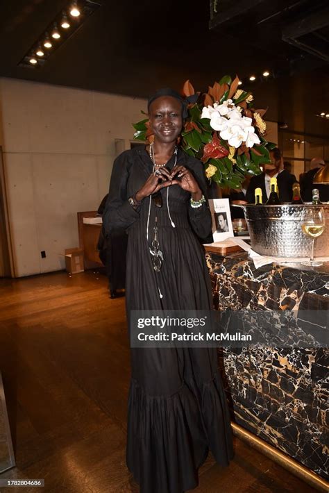 Alek Wek Attends A Remembrance Of The Life Of Ivan Bart At Spring