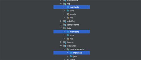 Android Manifest