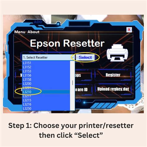 Epson Printer Adjustment Program Unlimited Resetter Digital Download