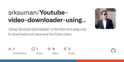 Github Srksumanyoutube Video Downloader Using Django Using Youtube Downloader Is The Fast