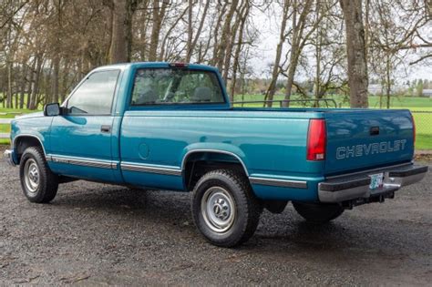 No Reserve 31k Mile 1997 Chevrolet C2500 Cheyenne For Sale On Bat