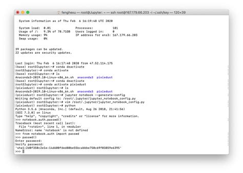 Install And Plot With PixieDust Jupyter Notebook Ubuntu 18 04 Server