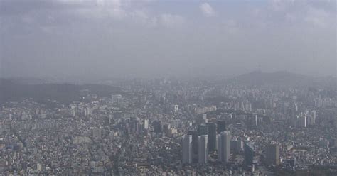 수도권 · 충청 하반기 첫 비상저감 조치 시행