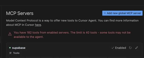 Cursor Refuses To Use My Mcp Server Bug Reports Cursor Community Forum
