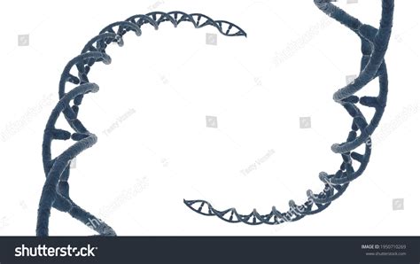 Dna Background 3d Model Render Stock Illustration 1950710269 Shutterstock