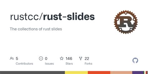 Github Rustccrust Slides The Collections Of Rust Slides