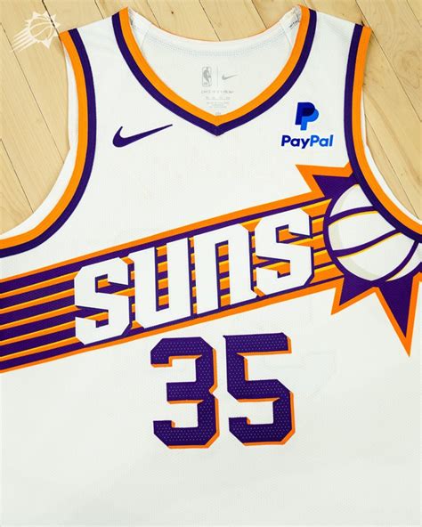 Phoenix Suns Unveil New Association Icon Edition Uniforms