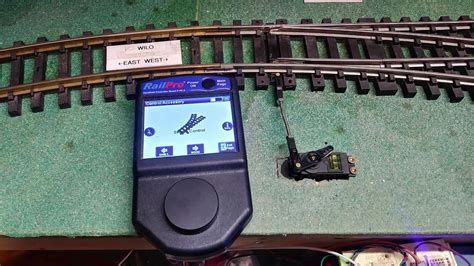 Servo Controlled Turnoutspoints Electronics Large Scale Central