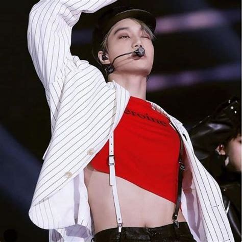 Sering Pakai Crop Top Kai Exo Bikin Fans Histeris Lifestyle