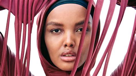 The Beautiful Halima Aden Inspires In These 5 Photos From The Dominican Republic