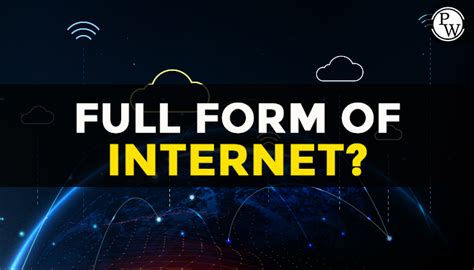 What Is The Full Form Of Internet Physics Wallah