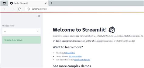 streamlit hands on from zero to your first awesome web app by sharone li towards data science