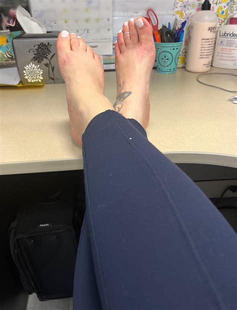 Work Feet I Think They Caught Me Rpublicfeetpics