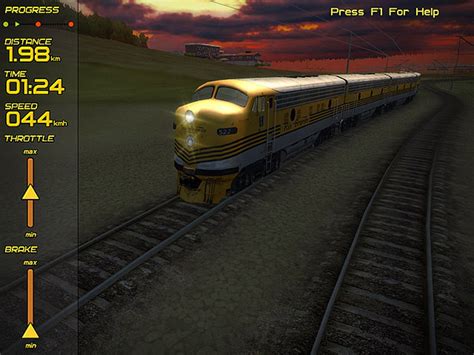 Passenger Train Simulator Download