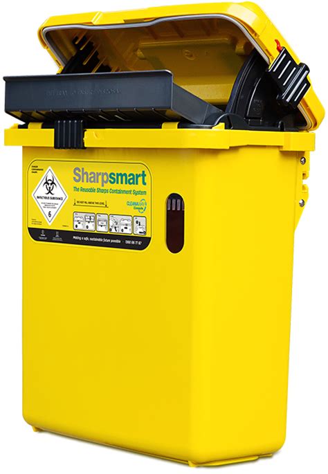 Sharpsmart Reusable Collectors Cleanaway Daniels